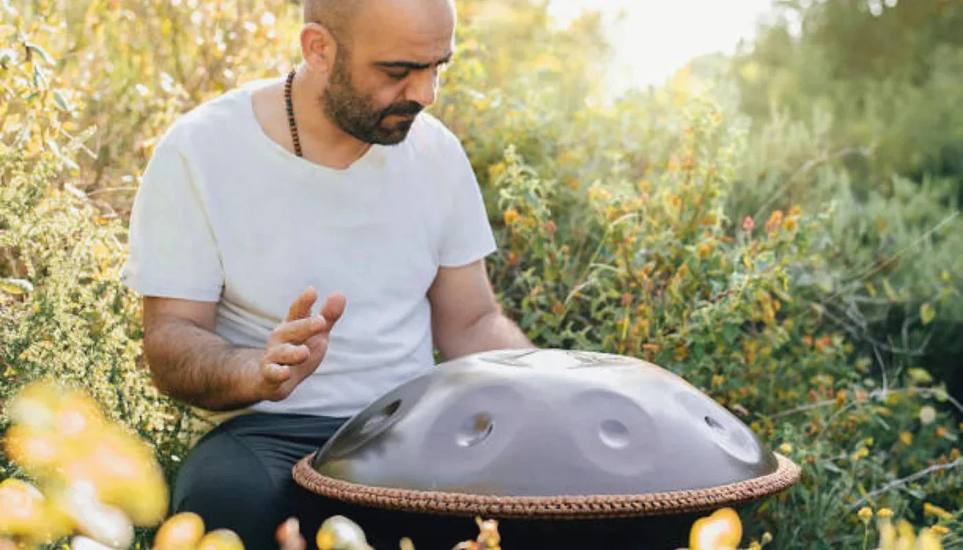 F2 Low Pigmy Handpan Drum for Beginners and Pros – Sound Artist
