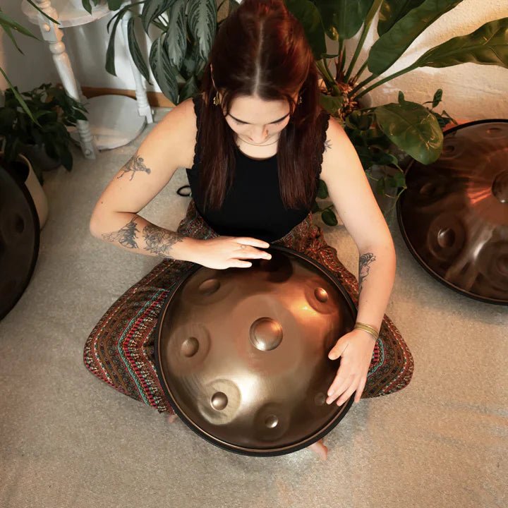 Exploring F3 Celtic Minor Scale with Handpan Instruments – Sound Artist