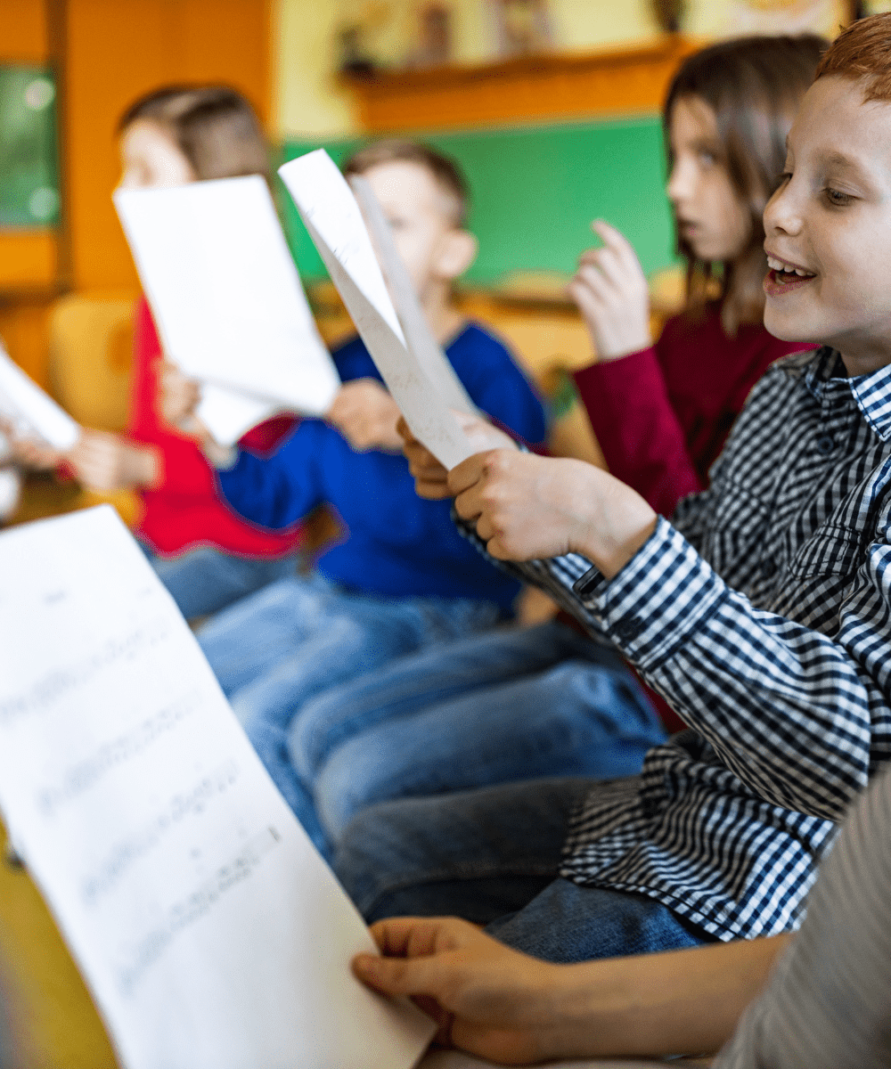 Music at Sound Artist Elementary School Music Program
